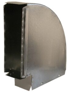 Wall Stack Horizontal 90 Elbow - DuctWorks